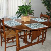 Sprague Carleton Drop Leaf Dining Table antique appraisal | InstAppraisal
